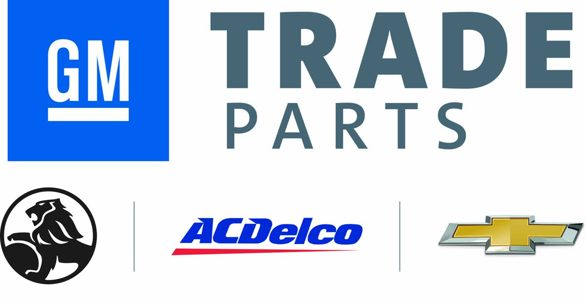 HOLDEN TRADE PARTS REBRANDED AS GM TRADE PARTS - JUST PARTS